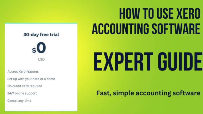 How To Use Xero Accounting Software Expert Guide Ft Tech Review
